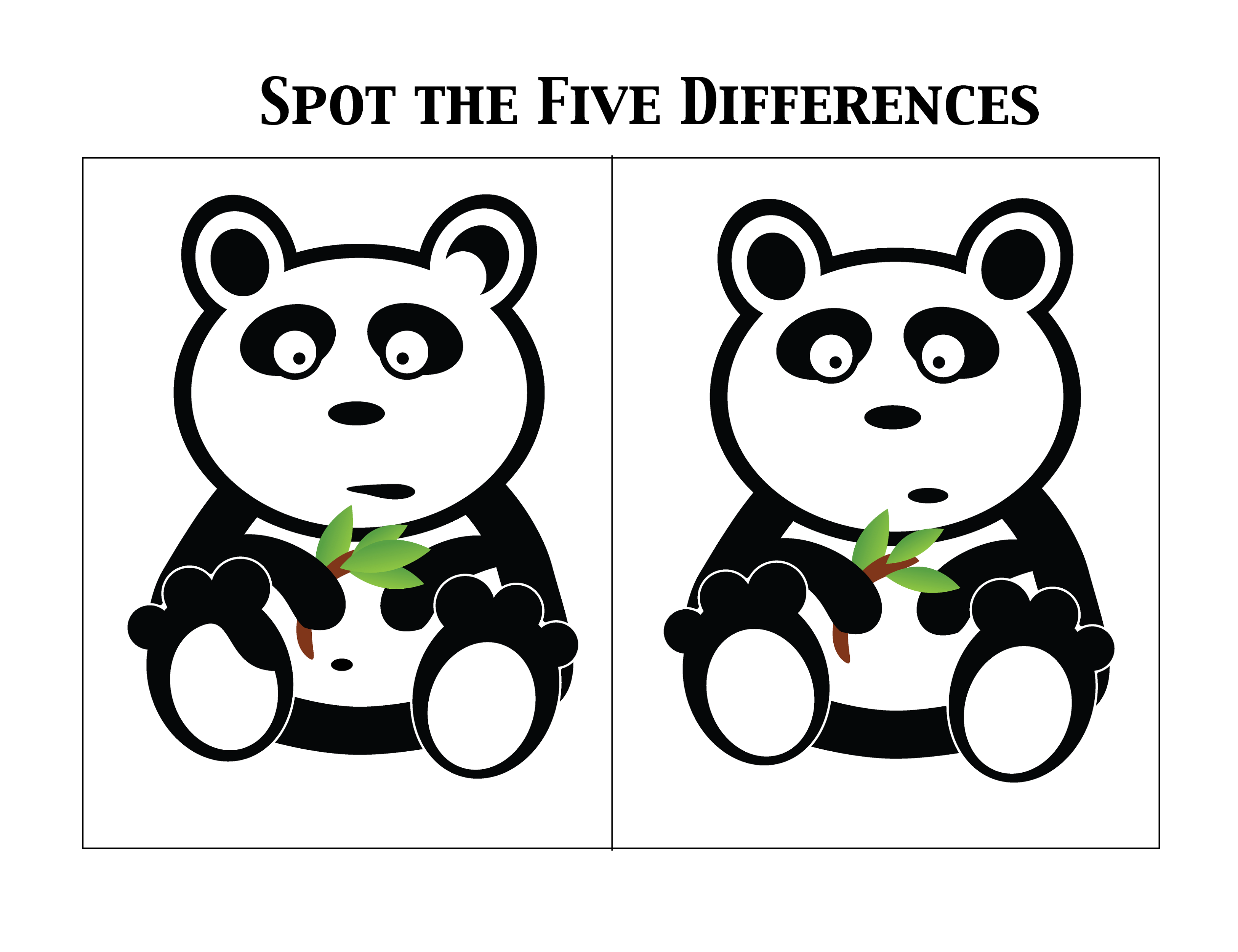 Spot the Difference Worksheets | Activity Shelter Spot the Difference Worksheets | Activity Shelter