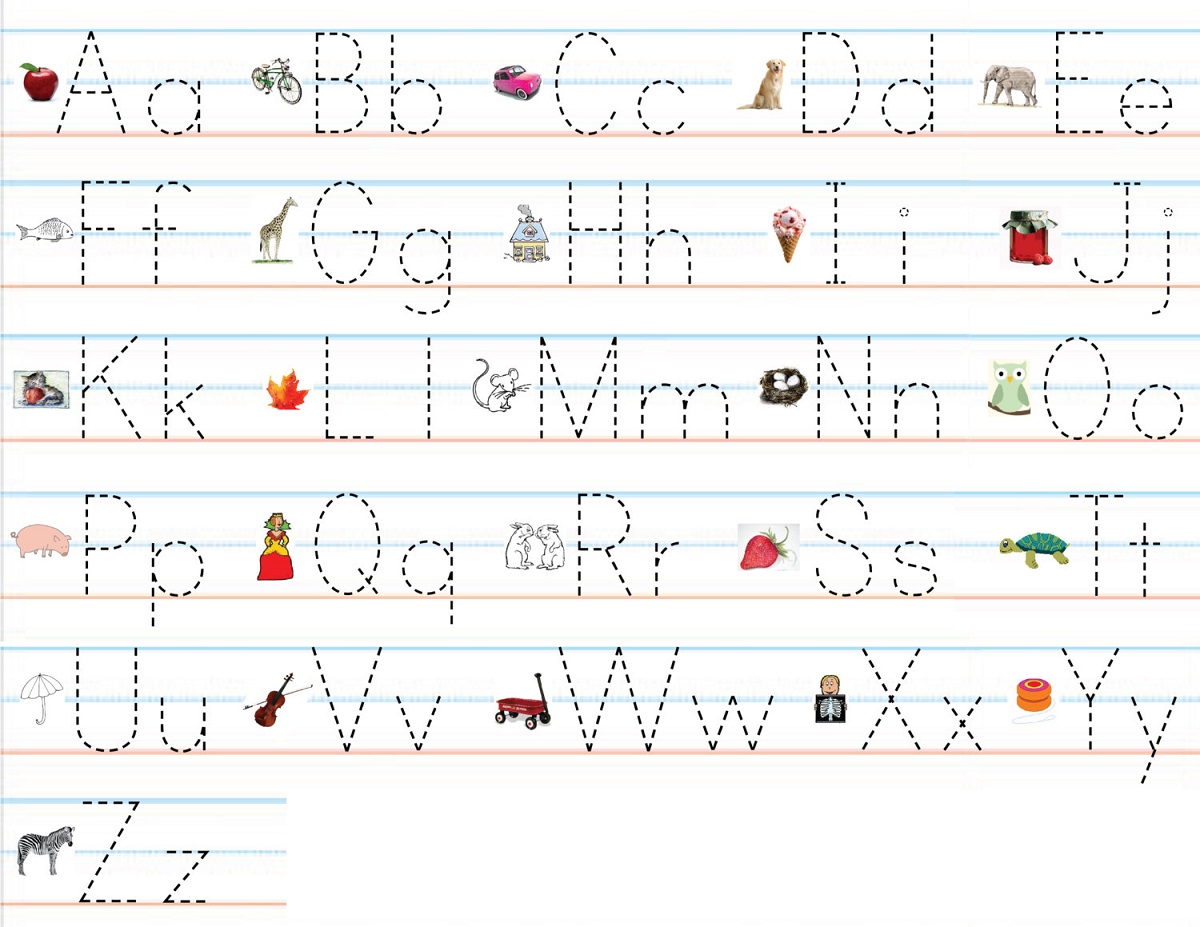 Abc Worksheet Preschool Alphabet Worksheets Activity Shelter Get 