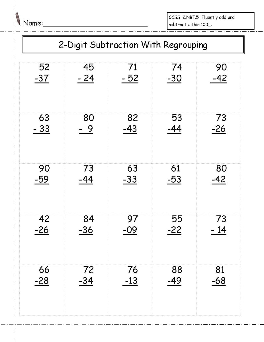 2 Digit Math Worksheets Activity Shelter 2 Digit Math Worksheets Activity Shelter