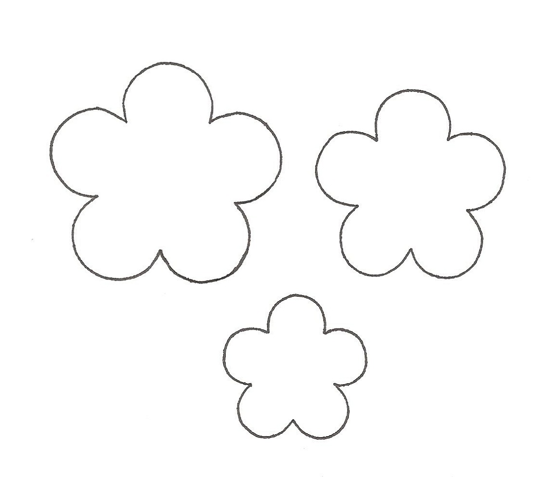 Flower Template For Children s Activities Activity Shelter