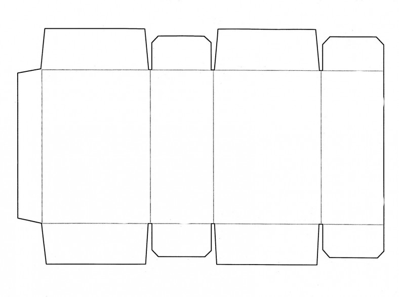 Box Template Printable Activity Shelter