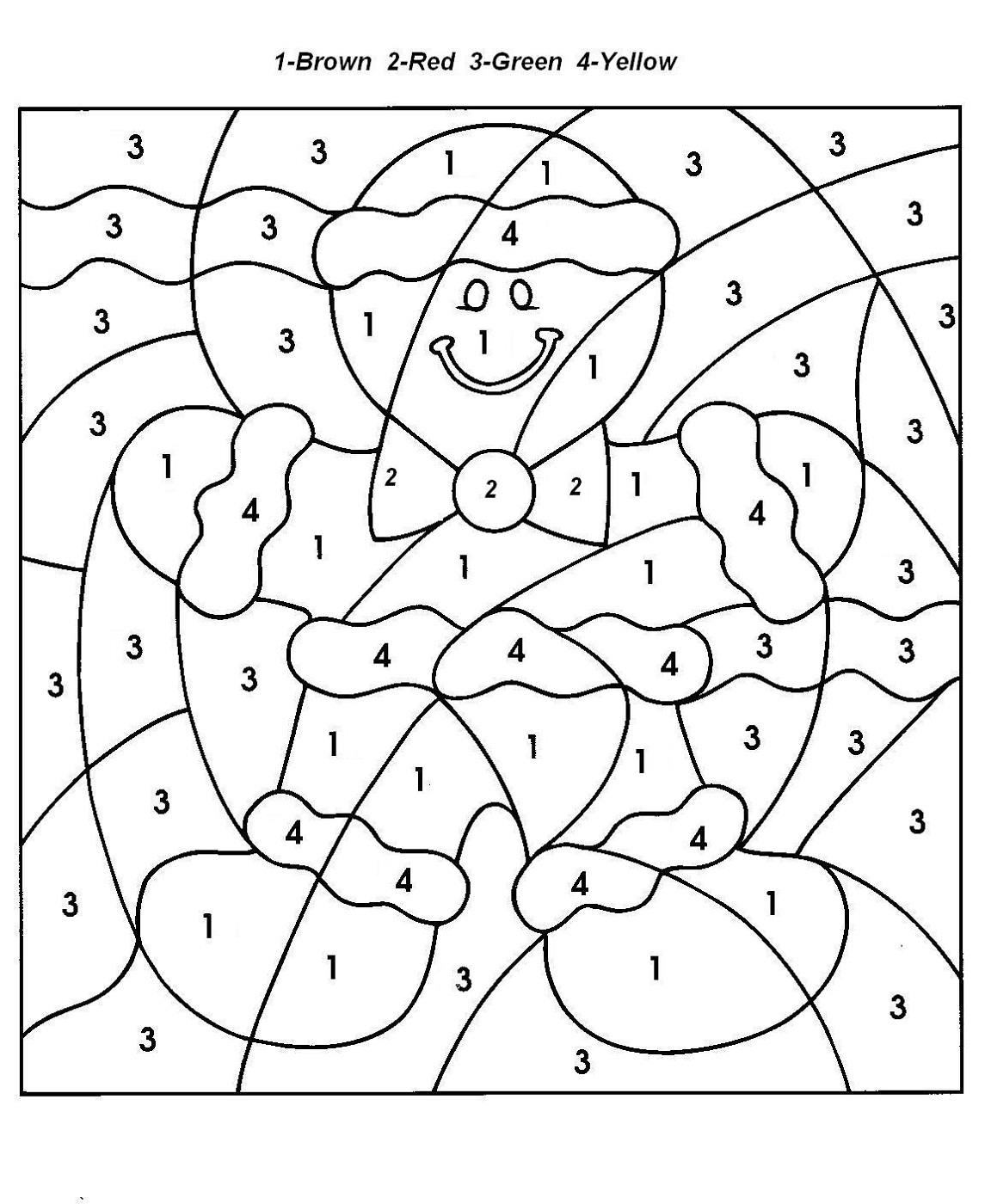 Free Hidden Picture Coloring Pages