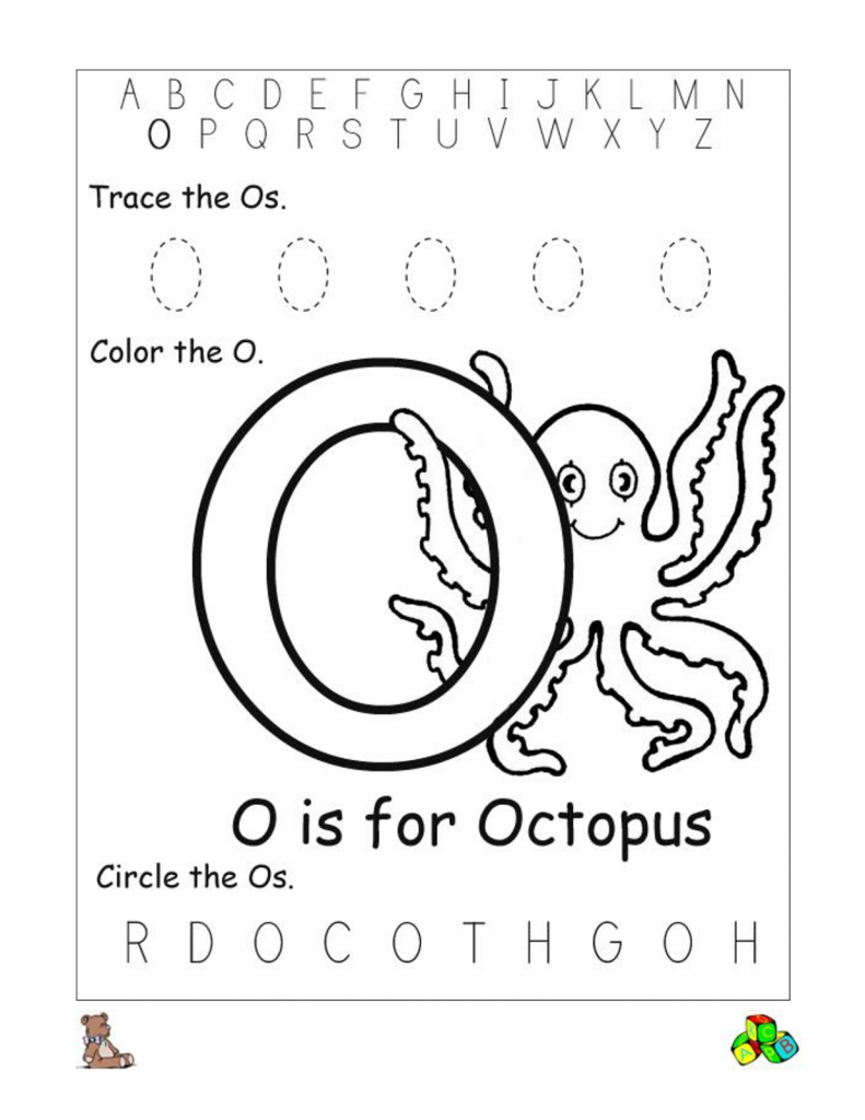 Letter O Worksheets For Preschool Activity Shelter Letter O Worksheets For Preschool Activity Shelter
