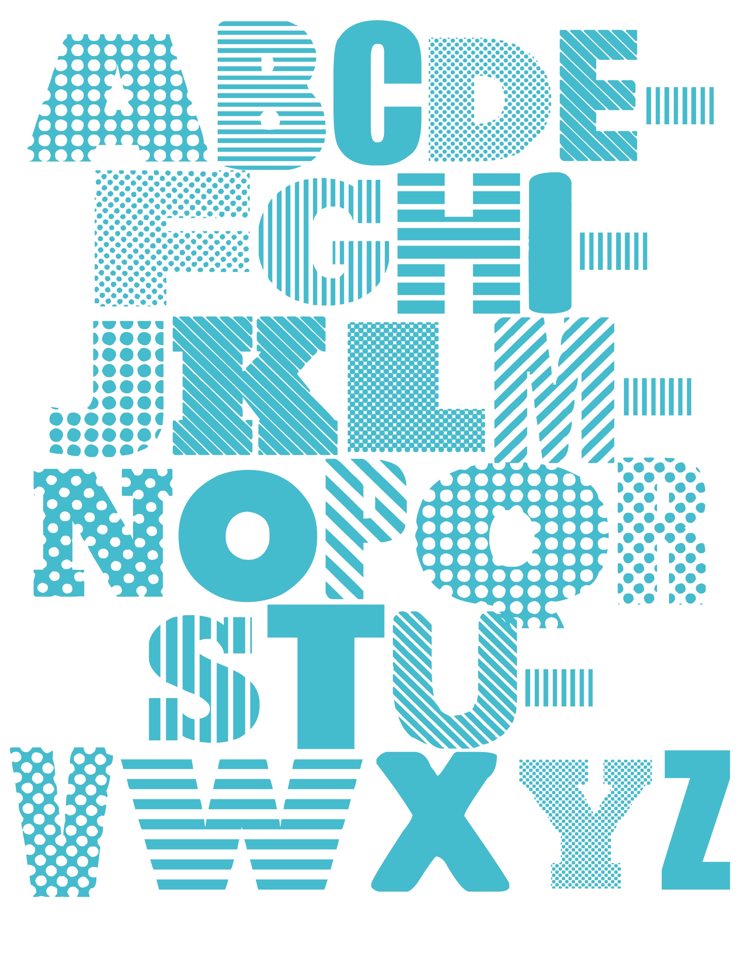 Alphabet Printable For Preschool Activity Shelter