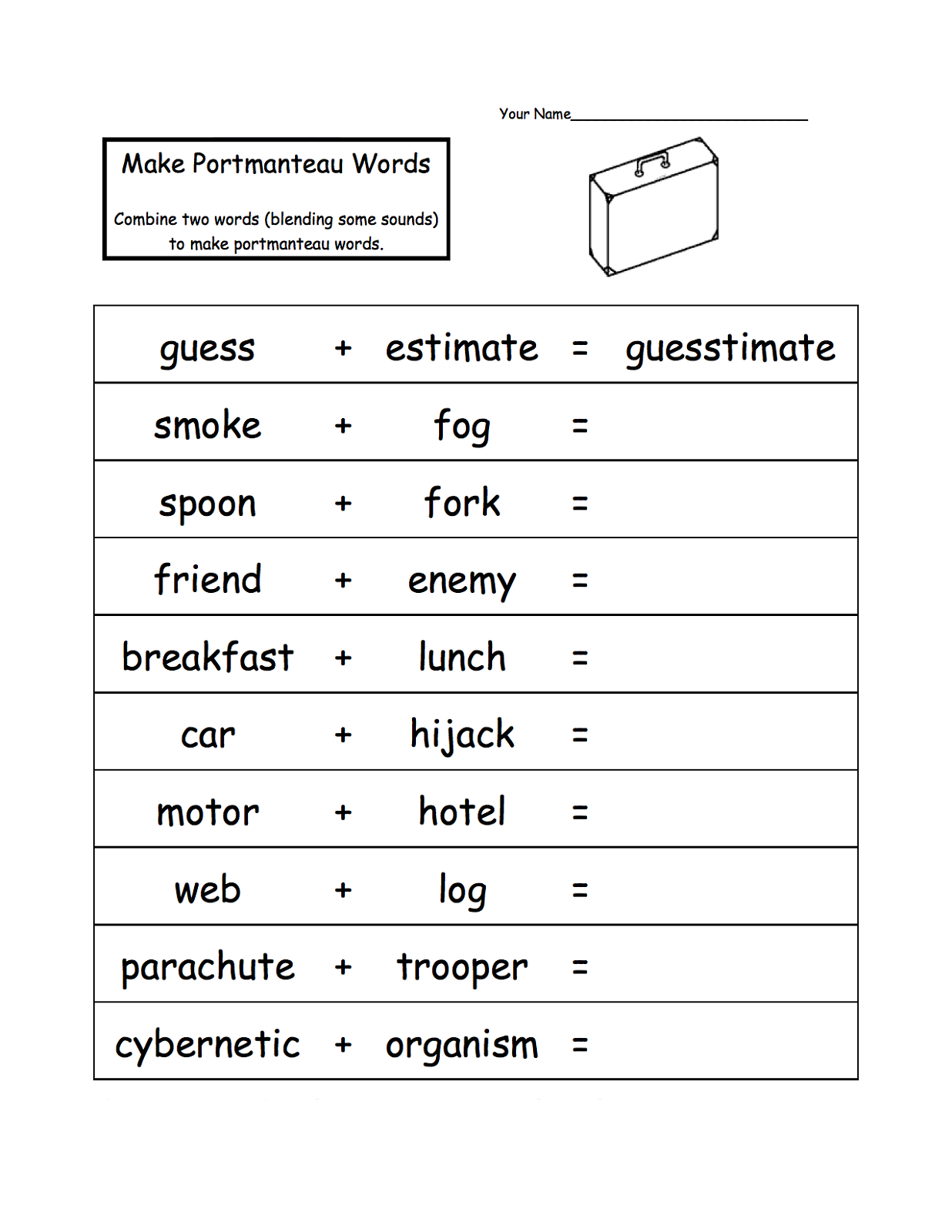 Pictionary Words For Kids Activity Shelter