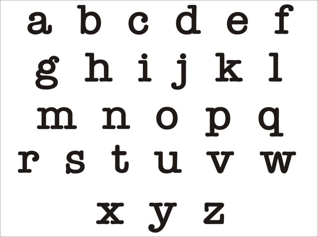 Lowercase Alphabet Templates Activity Shelter Lowercase Alphabet Templates Activity Shelter