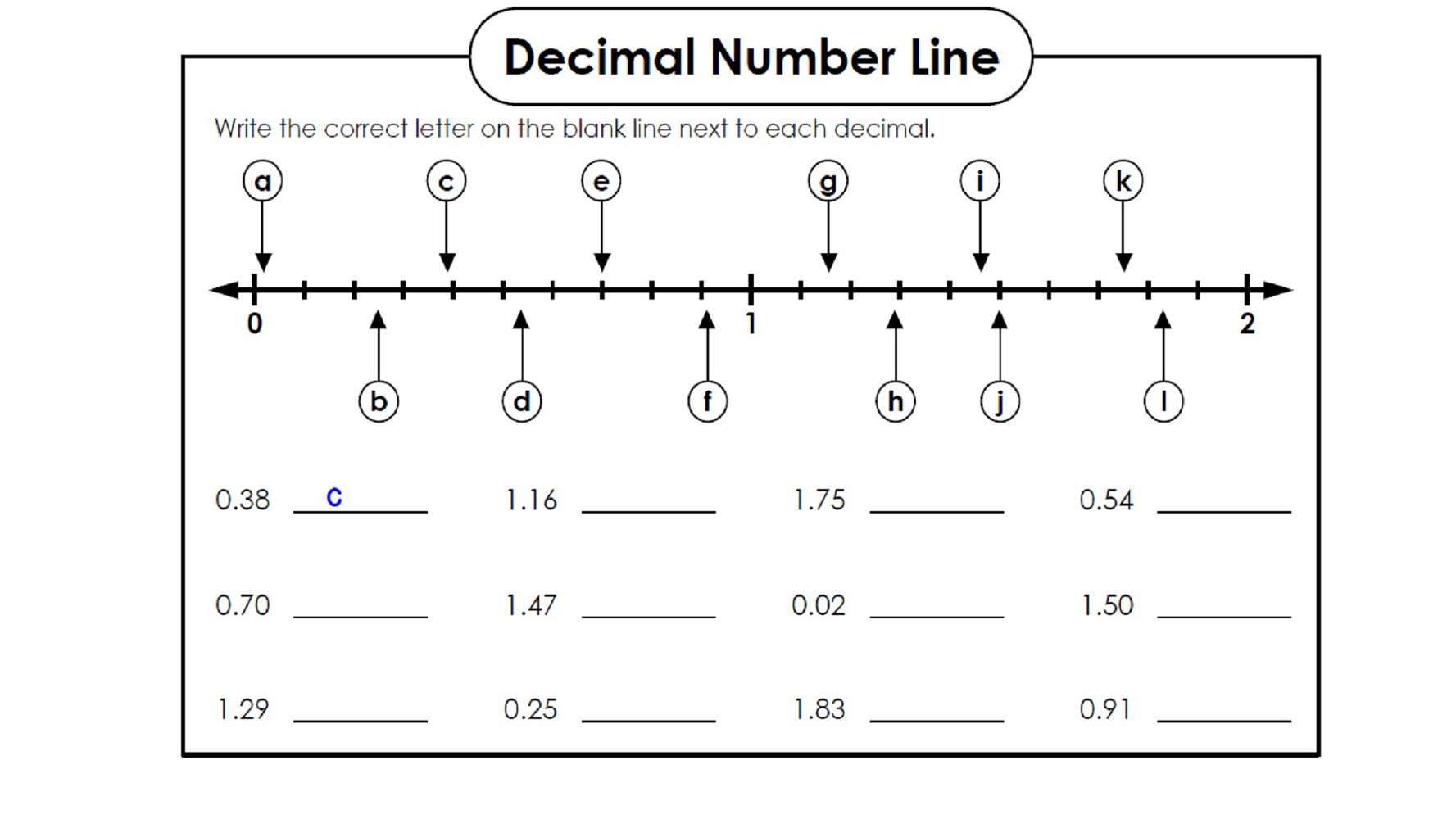 Tenths And Hundredths Worksheets Activity Shelter Printable Decimal Worksheets For Primary 