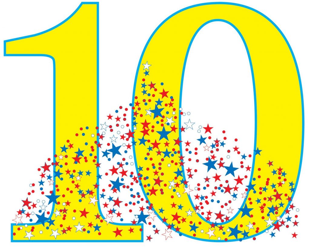 Pictures Of Number 10 Printable Activity Shelter