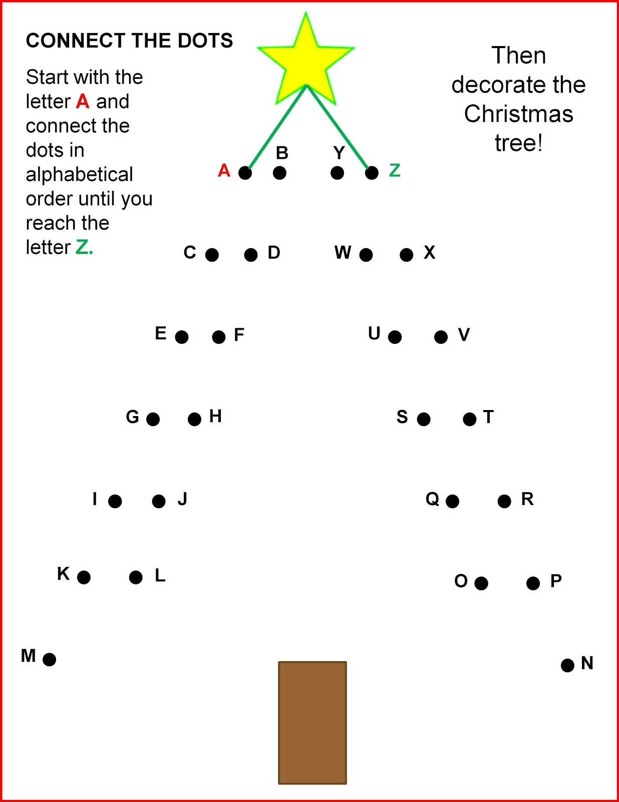 Printable Join The Dots Sheets For Kids Activity Shelter