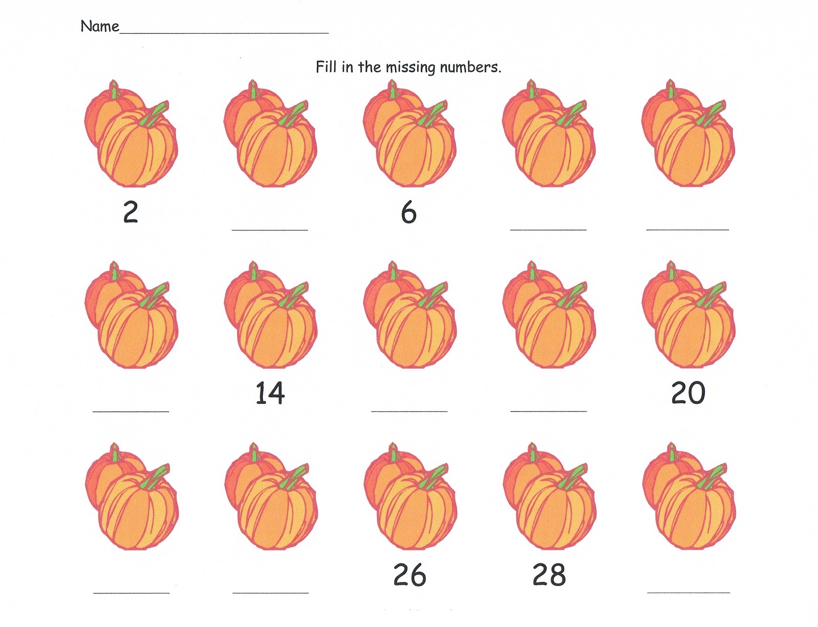 Skip Count By 2 Worksheets Activity Shelter