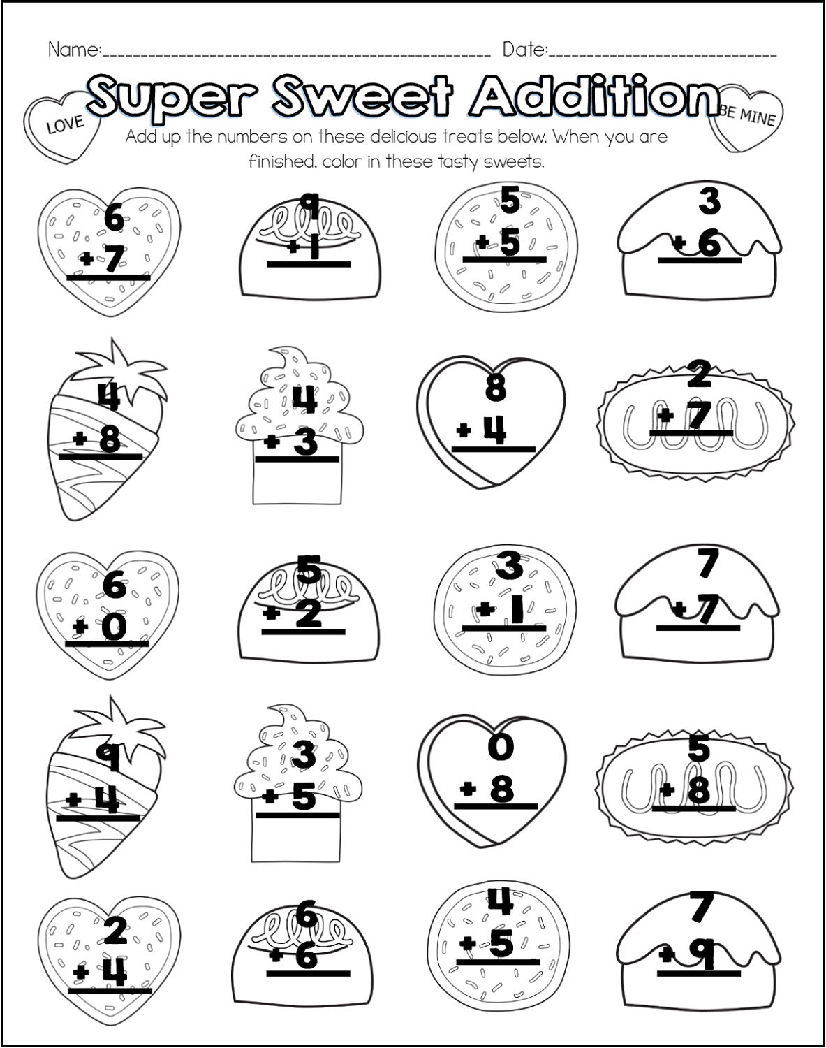 Math Worksheets Fun To Print Activity Shelter Math Worksheets Fun To Print Activity Shelter