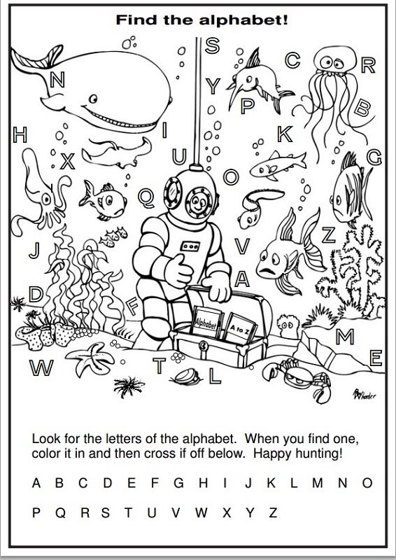Alphabet Letter Worksheets Free Activity Shelter