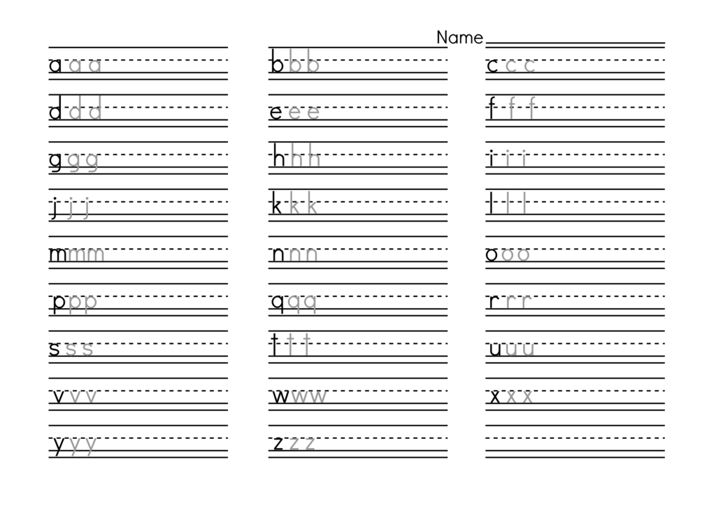 Lower Case Alphabet Worksheets Activity Shelter Lower Case Alphabet Worksheets Activity Shelter