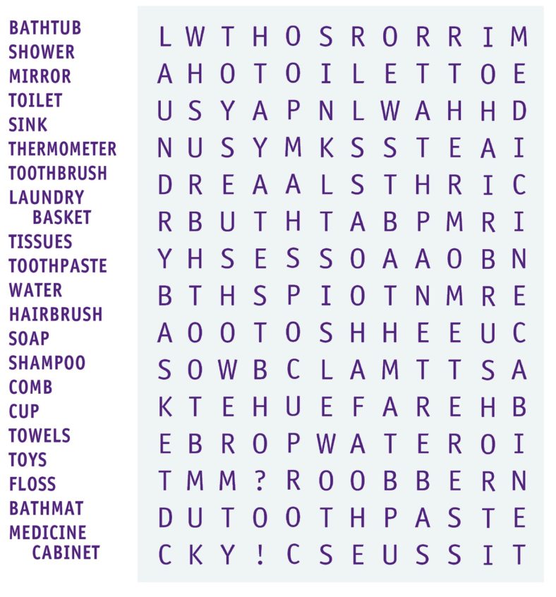 Word Puzzles For Kids Activity Shelter