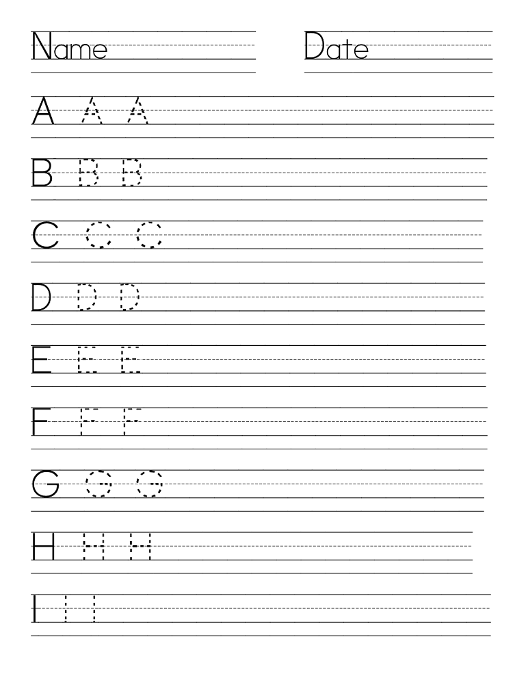 Capita Letter Worksheets Printable Activity Shelter