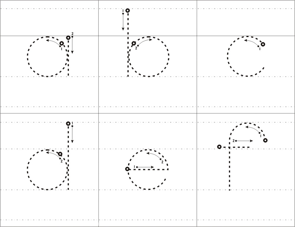 Alphabet Tracing Sheets Activity Shelter