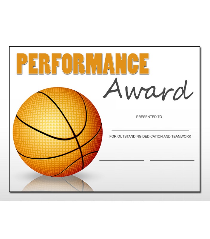 Free Basketball Certificate Templates Printable Word Searches