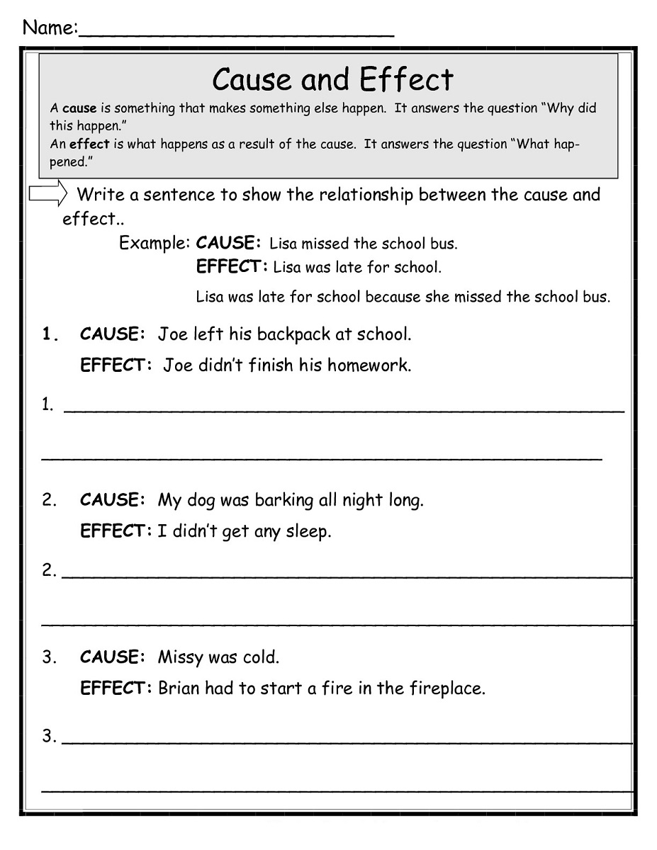 Free Printable Literacy Worksheets Activity Shelter