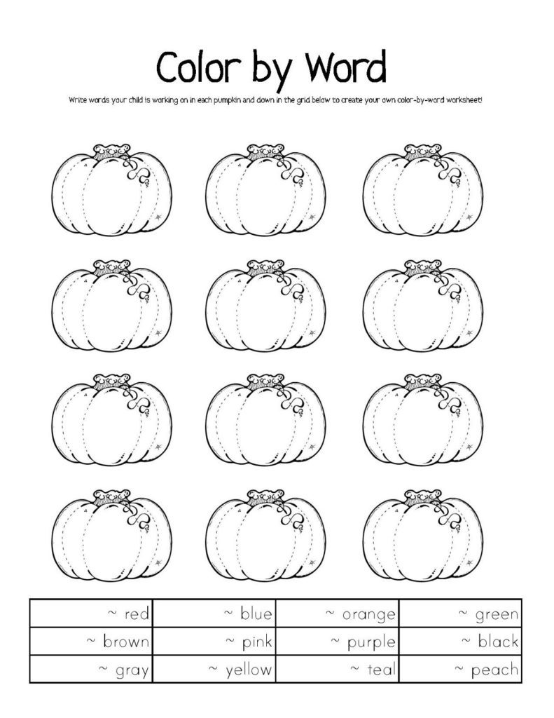 Free Preschool Worksheets To Print Activity Shelter