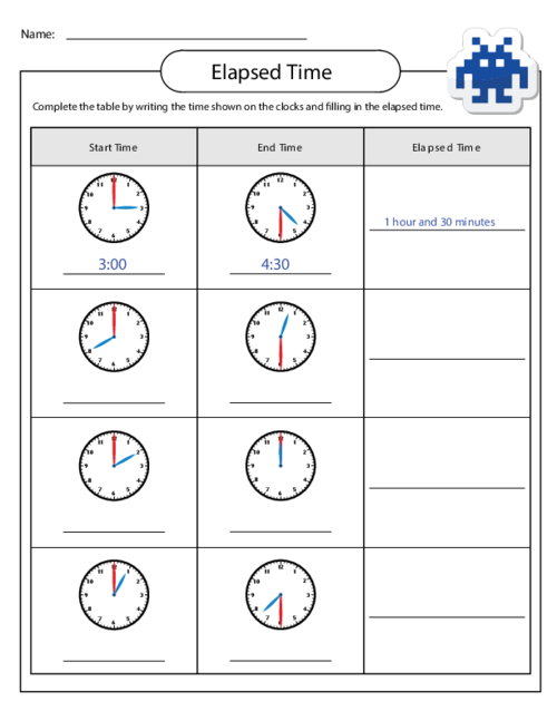 Telling Time Clock Worksheets To 5 Minutes Time Grade 3 Math 