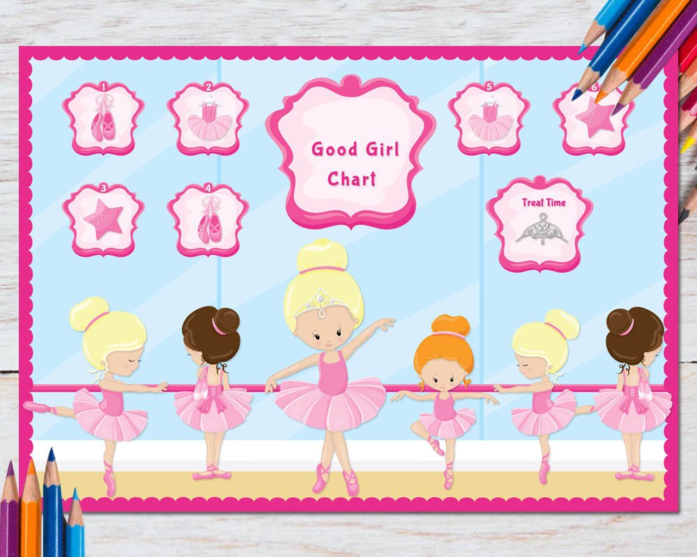 Printable Reward Chart For 5 Year Old Activity Shelter
